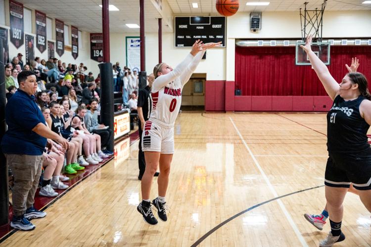 North Douglas girls not wowed despite 58-30 win over Mapleton in 1A playoffs | Prep Girls ...