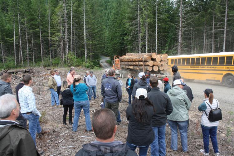 Douglas Timber Operators conducts annual forestry tour as Legislature ...