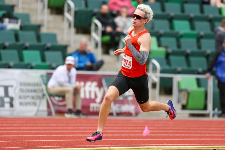 Prep Track & Field: Glide's Groth win state title in 400m at OSAA State ...