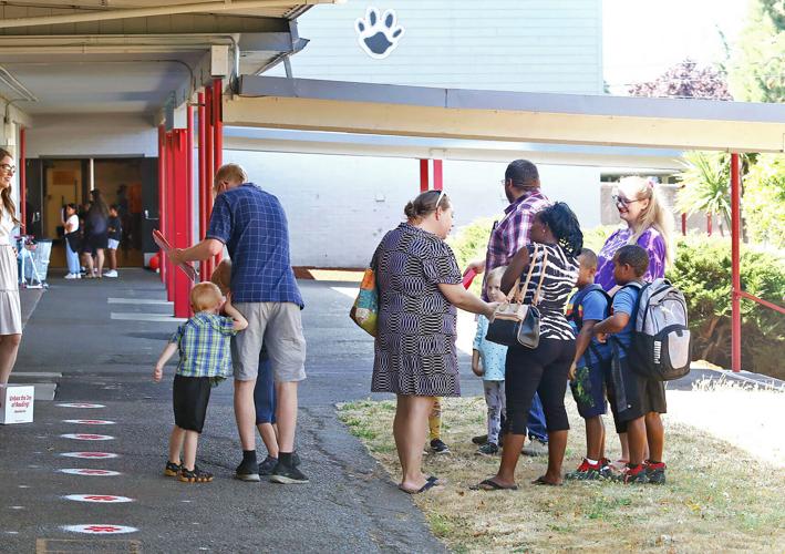 Fullerton IV celebrates its first day back to school | News | nrtoday.com