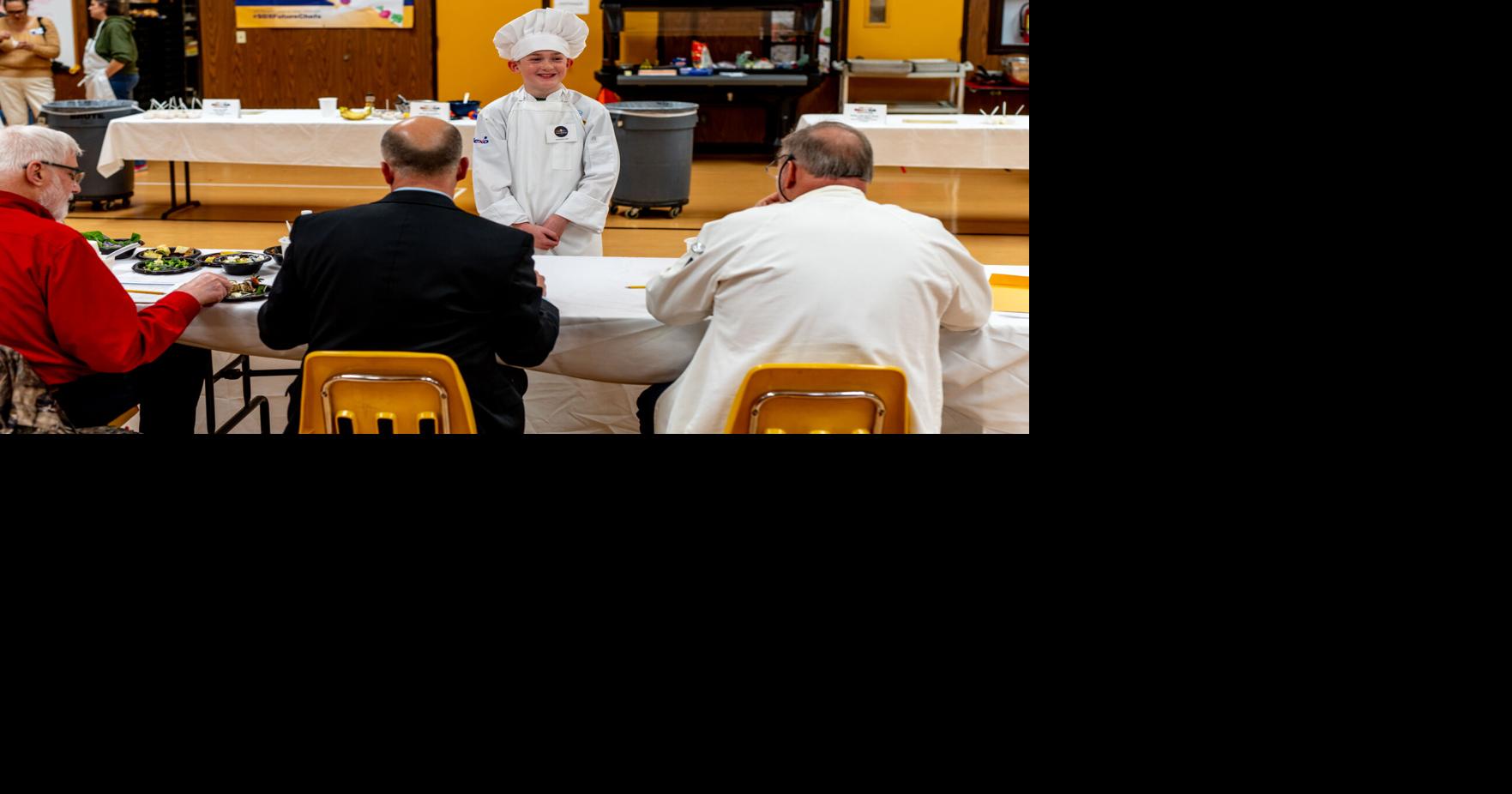 Young cooks make their mark at Future Chefs competition | Education ...
