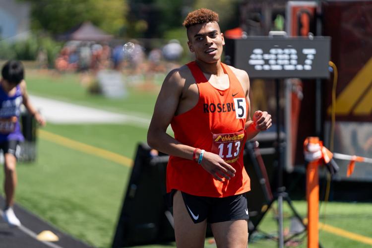 Roseburg finishes well on last day of SWC district track meet | Prep ...