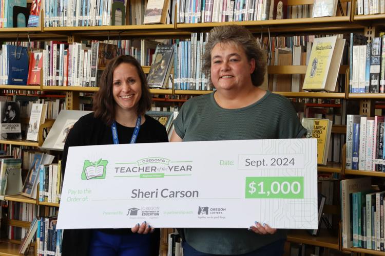 Sheri Carson is regional teacher of the year | Education | nrtoday.com