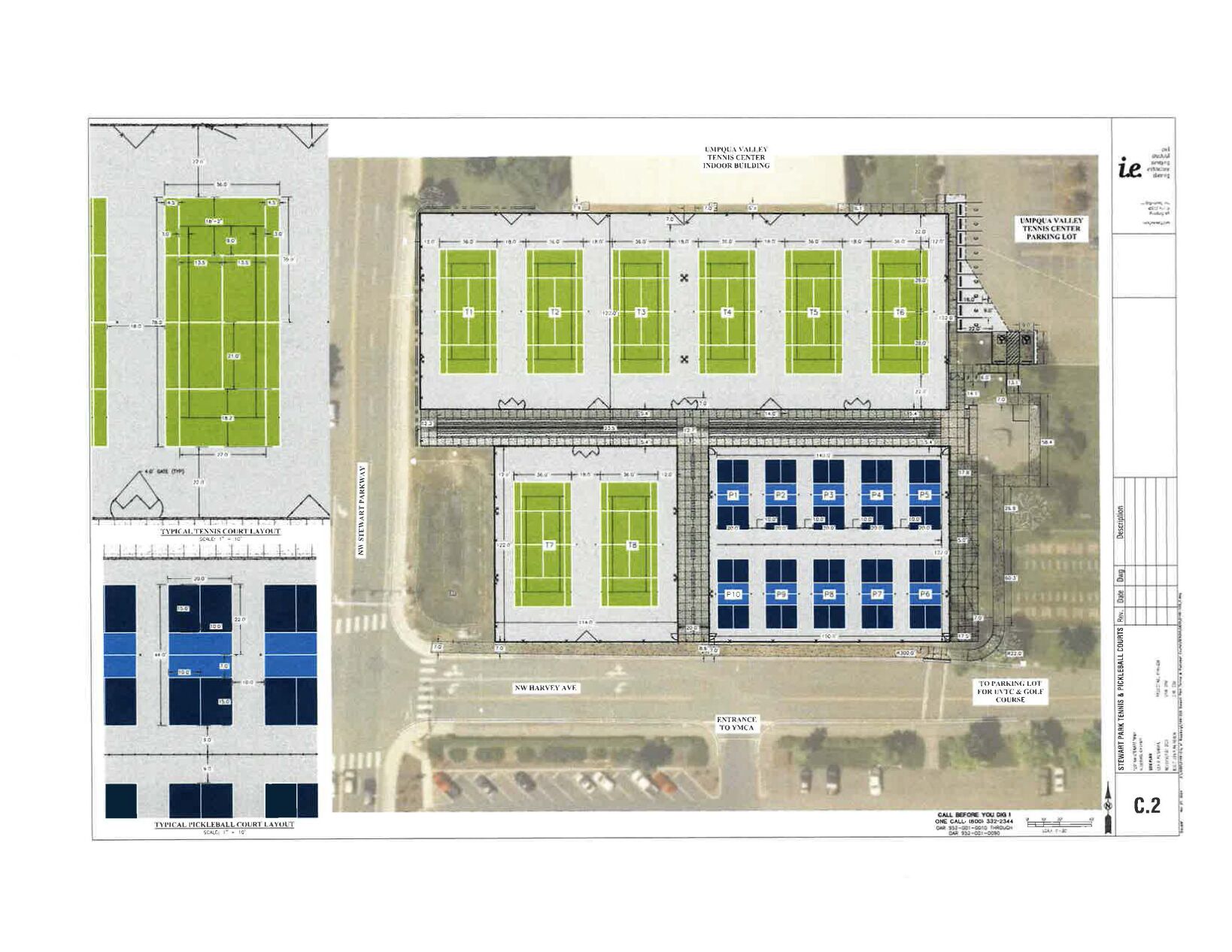 New pickleball courts coming to tennis complex | News | nrtoday.com