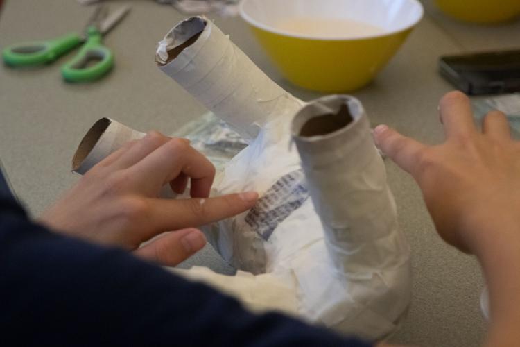 Sutherlin library hosts class on how to make paper mache pets | Local ...