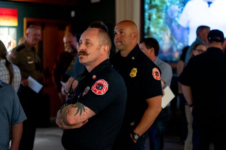 Brilliant yet somber: Museum debuts Archie Creek Fire exhibit ...