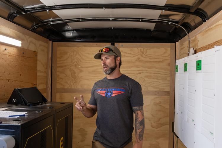Diamond Complex fire camp tests solar generator limits | Environment ...