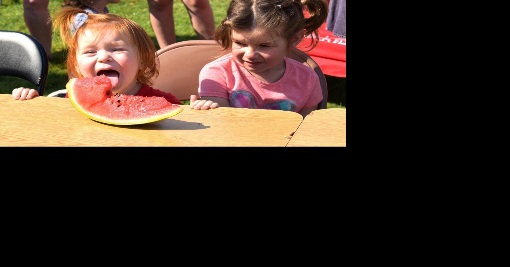 watermelon eating contest | | nrtoday.com