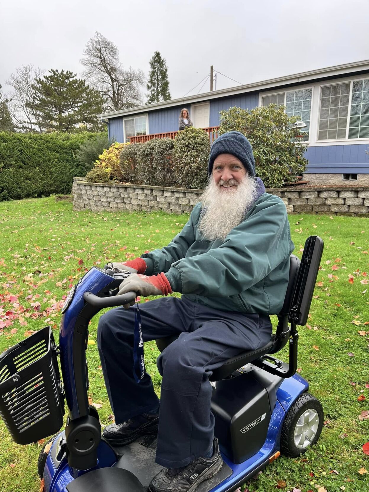 Calvin Palmquist, the beloved mailman and reluctant santa, remembered ...