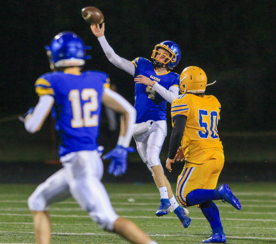 Oakland pulls away for 28-14 win over Gervais in Class 2A semifinals ...