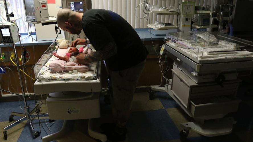 The doctor is in: Aric Groshong becomes Mercy's first pediatric ...