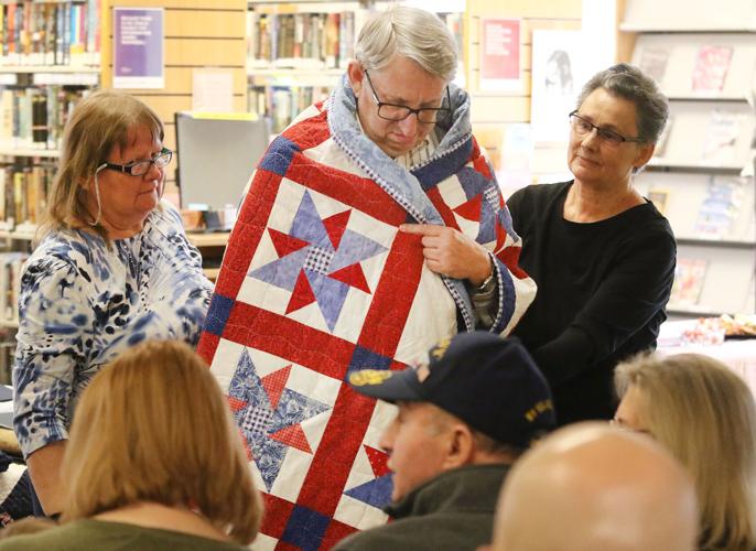 Veterans receive Quilts of Valor | News | nrtoday.com
