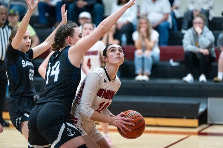 North Douglas girls not wowed despite 58-30 win over Mapleton in 1A playoffs | Prep Girls ...