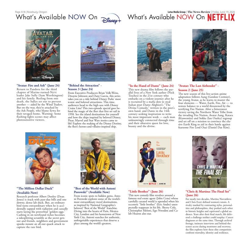 Page A018 | TV Guide | nrtoday.com