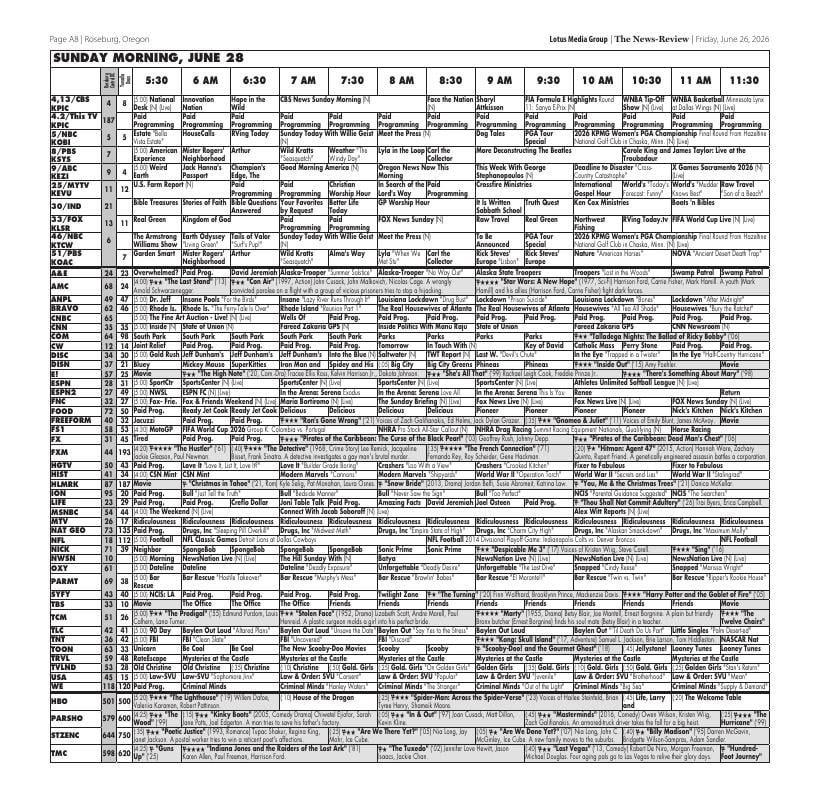 Page A008 | TV Guide | nrtoday.com