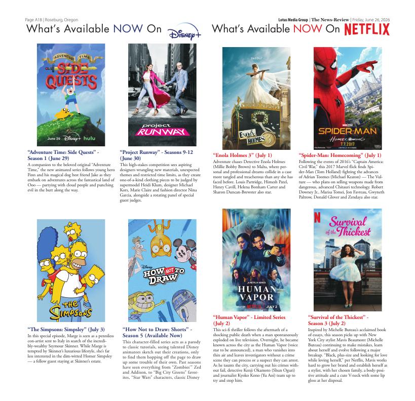Page A018 | TV Guide | nrtoday.com