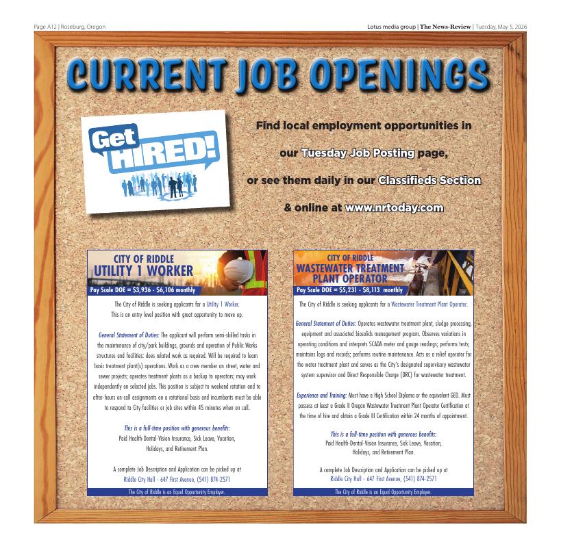 Page A12 | e-Edition | nrtoday.com