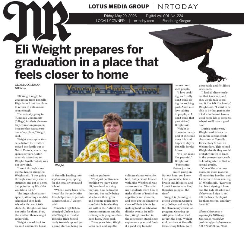 Page A1 | e-Edition | nrtoday.com