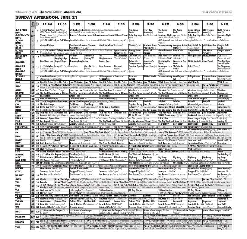 Page A009 | TV Guide | nrtoday.com