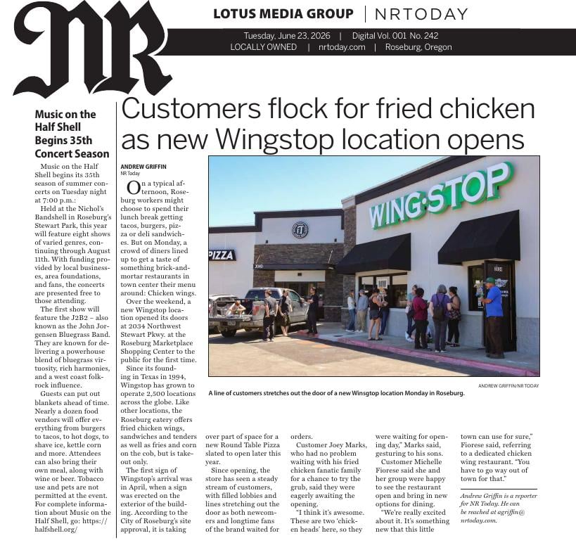Page A1 | e-Edition | nrtoday.com