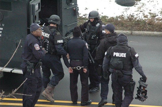 IMPD officer arrested by SWAT team after standoff | News | nuvo.net