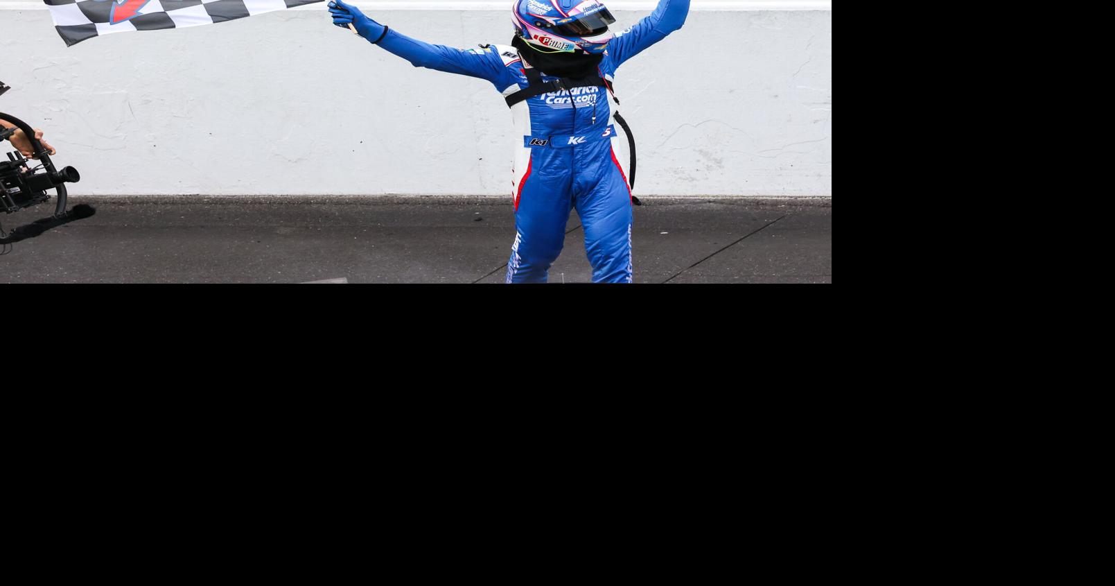 Larson wins Brickyard 400 in first NASCAR race on IMS oval in four ...