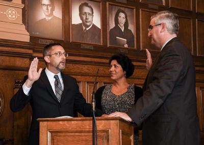 Goff joins Indiana Supreme Court as 110th justice | Equality Freedom ...