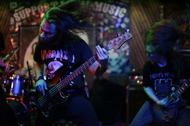 Slideshow: A Very Metal Christmas Show at the 5th Quarter Lounge ...