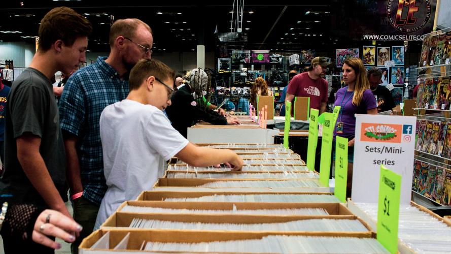 Slideshow: Indiana Comic Convention 2019 | Multimedia | nuvo.net Slideshow: Indiana Comic Convention 2019 | Multimedia | nuvo.net