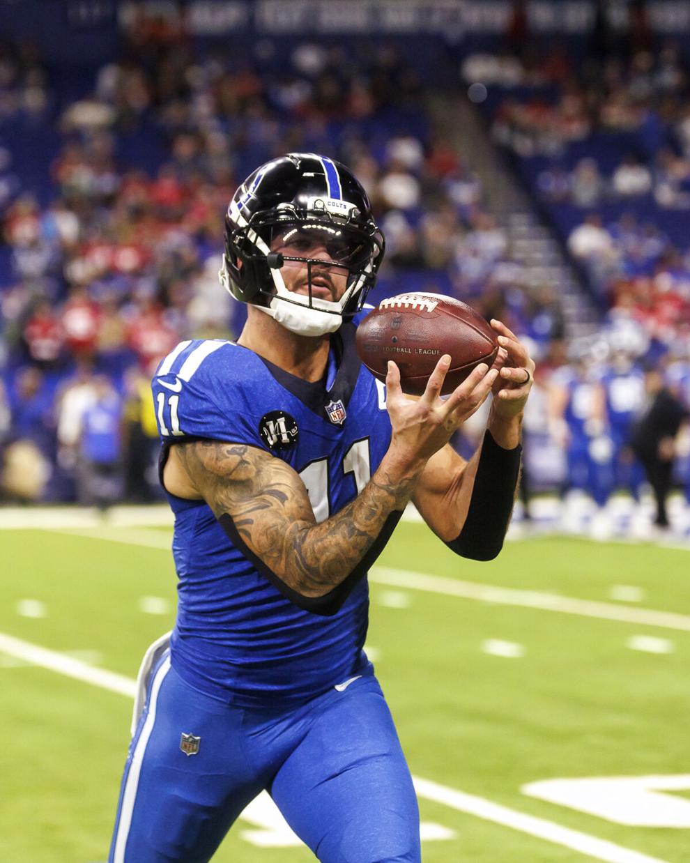 Colts come up short on Monday Night Football as playoff hopes grow dim ...