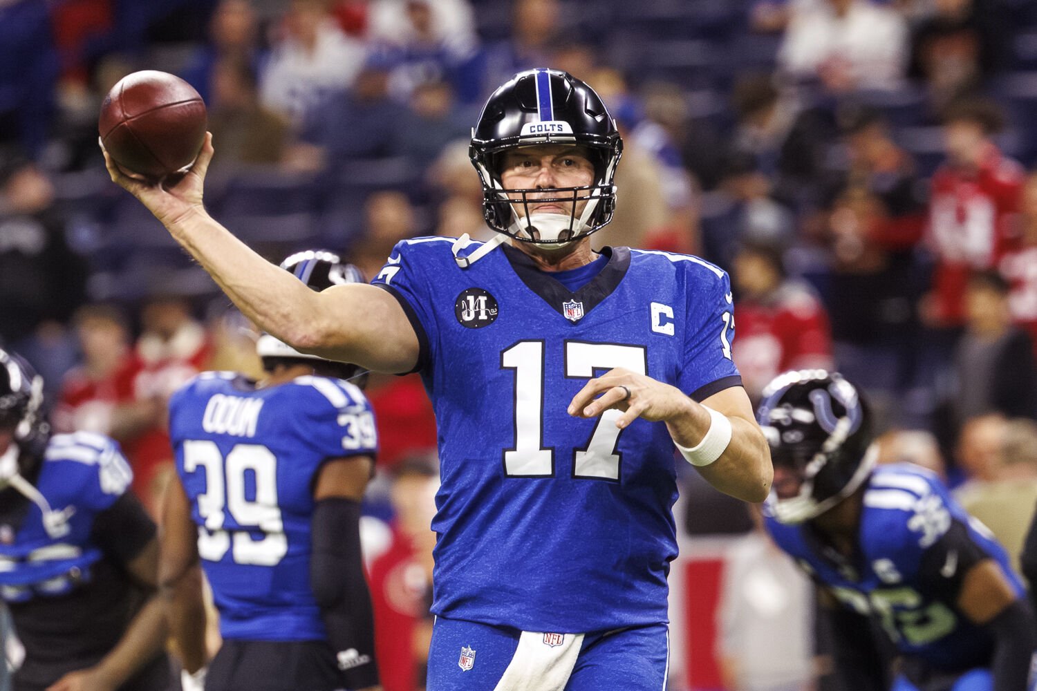 Colts come up short on Monday Night Football as playoff hopes grow dim ...