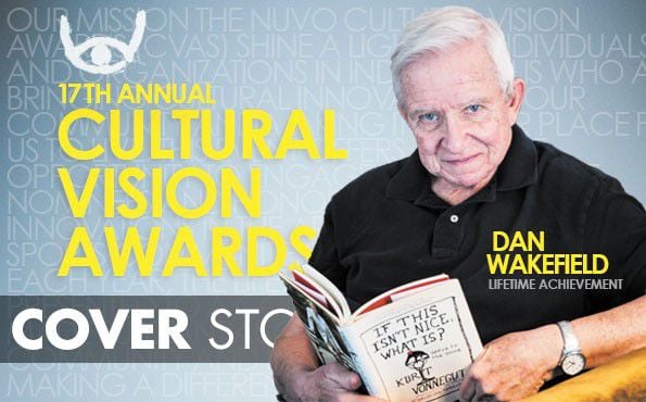 2015 Lifetime Achievement: Dan Wakefield | Culturalvisionawards | nuvo.net
