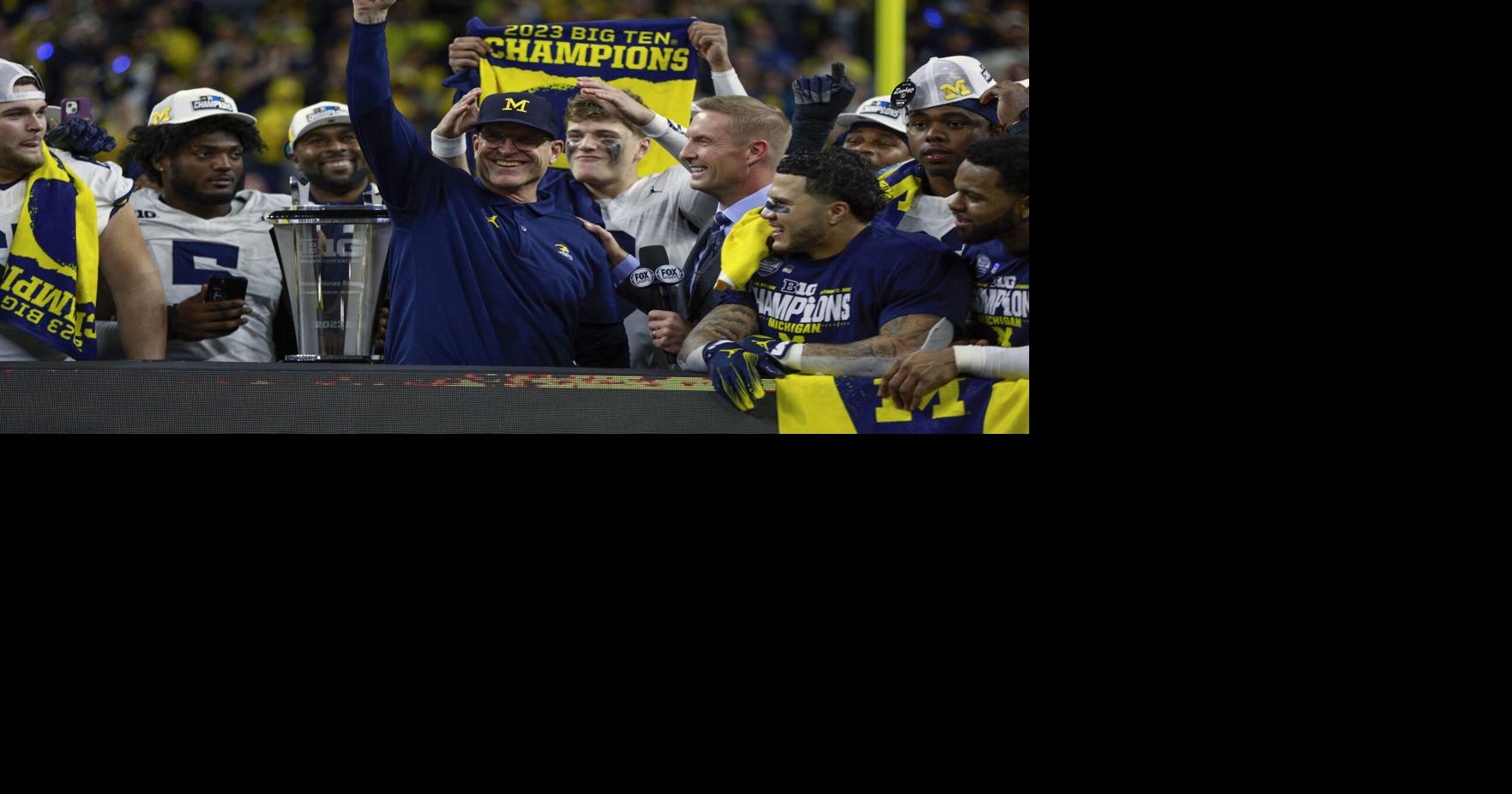 Michigan dominates defensive slugfest to win third straight Big Ten ...