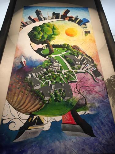 Unveiling Justin Vining's "The Journey from the Outside In" | Arts ...