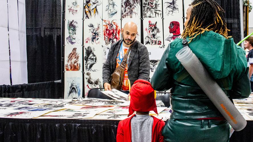 Slideshow: Indiana Comic Convention 2019 | Multimedia | nuvo.net Slideshow: Indiana Comic Convention 2019 | Multimedia | nuvo.net