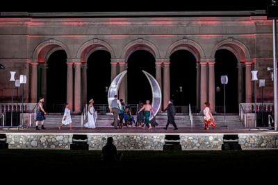 IndyShakes inaugurates Taggart Amphitheater at Riverside Park ...
