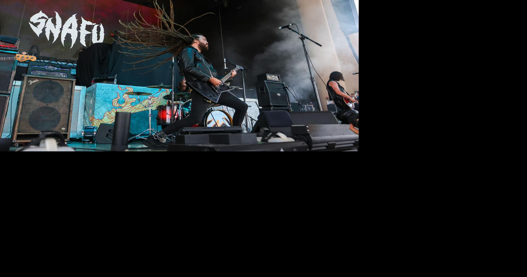 Slideshow: SNAFU Opens for Pantera | National | nuvo.net