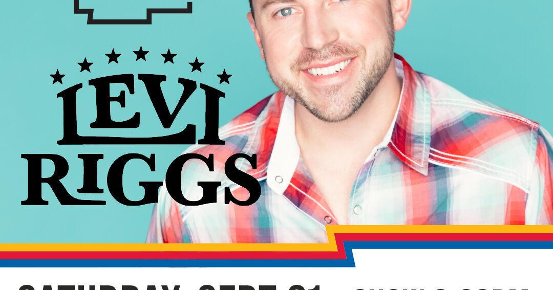 FREE TICKETS to see Levi Riggs at Hendricks Live!! | Calendar | nuvo.net