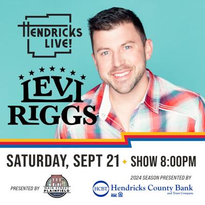 FREE TICKETS to see Levi Riggs at Hendricks Live!! | Calendar | nuvo.net