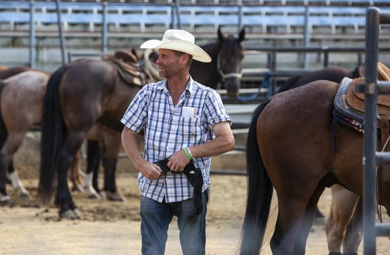 Slideshow: Indiana State Fair's Rodeo | Multimedia | nuvo.net