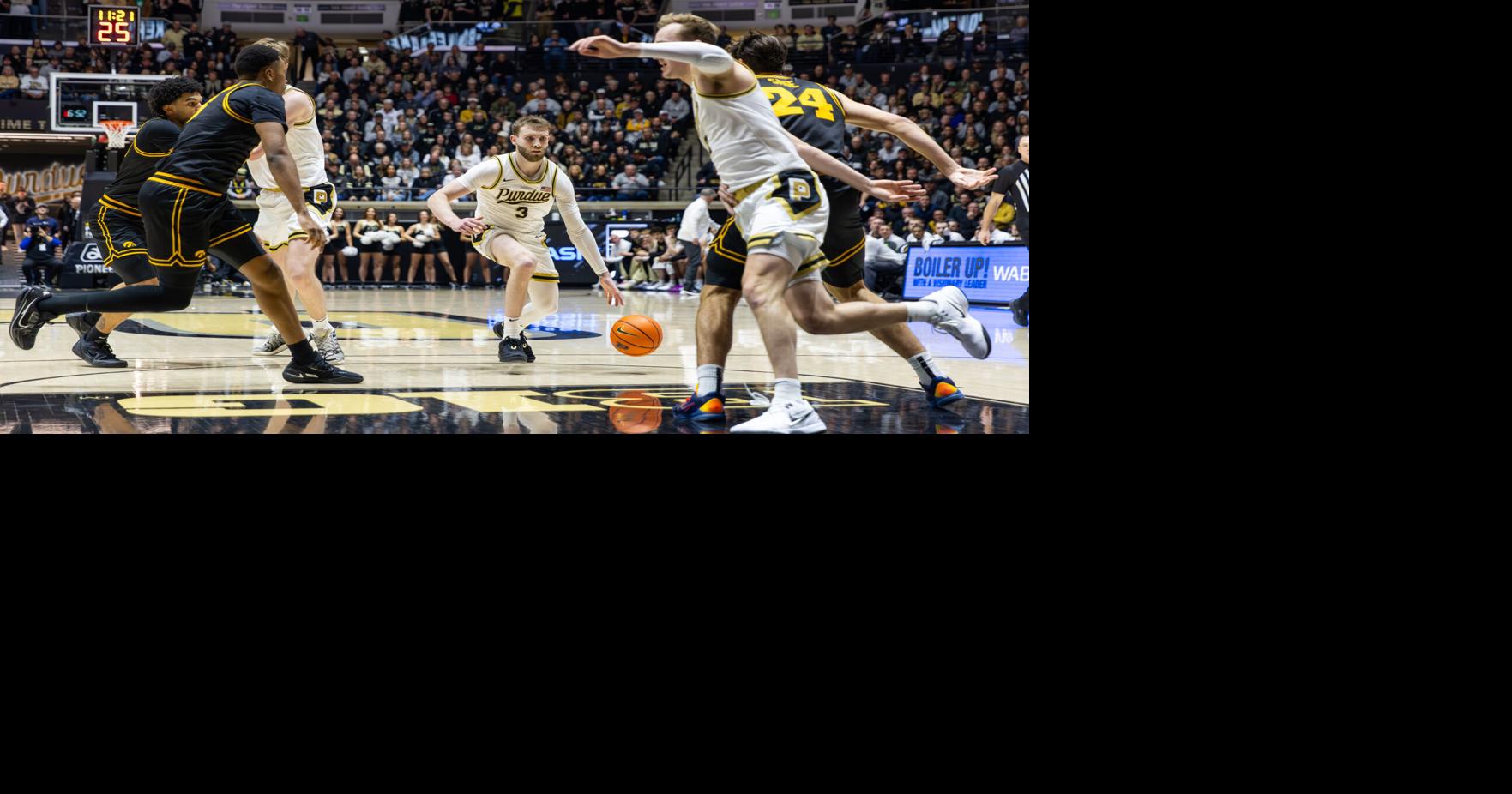 SLIDESHOW: Purdue Outworks Iowa at Home | Sports previews and reviews ...