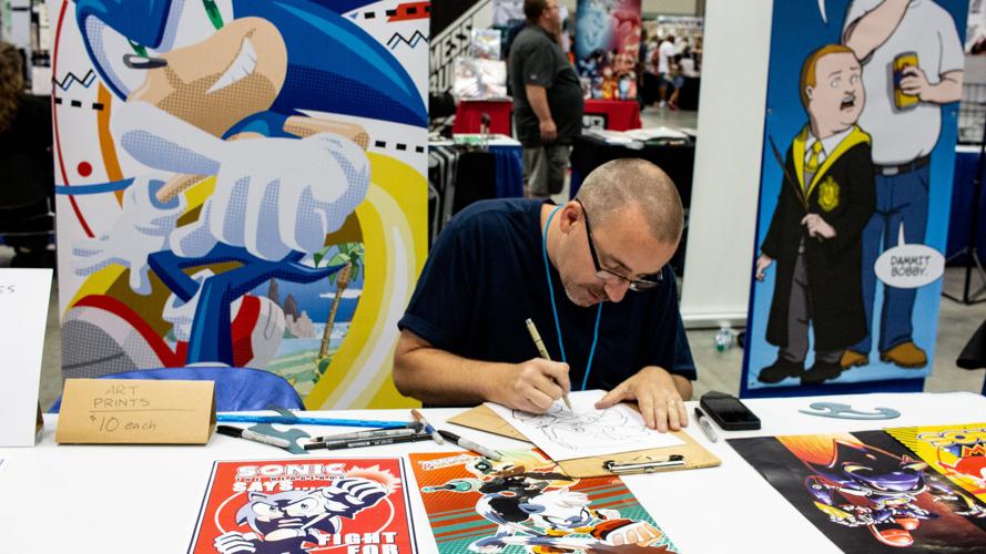 Slideshow: Indiana Comic Convention 2019 | Multimedia | nuvo.net Slideshow: Indiana Comic Convention 2019 | Multimedia | nuvo.net