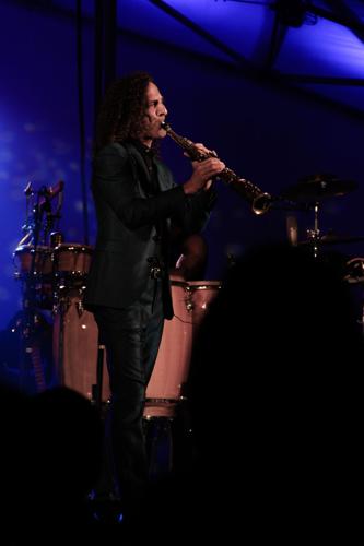 Slideshow: Kenny G at the Conner Prairie Amphitheater | Music | nuvo.net