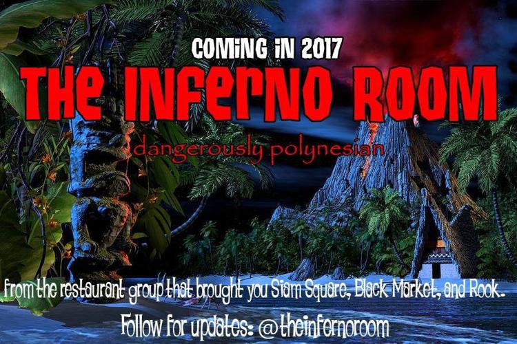 The Inferno Room will highlight the Americana history of tiki bars ...