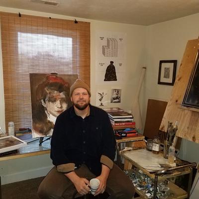 A new painter, old form: The work of Indy’s Benny Sanders | Visual ...