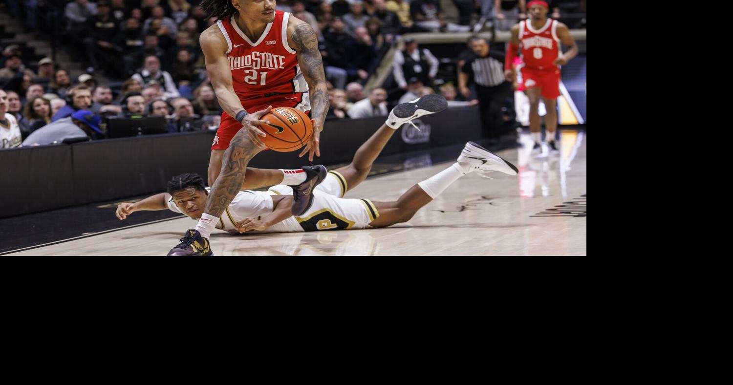 Ohio States snaps slump with a second half rally over Purdue | Sports ...