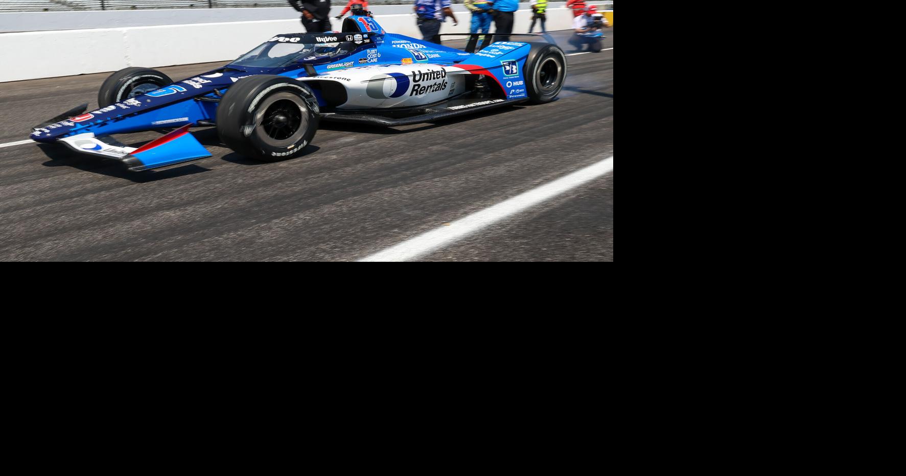 Graham Rahal captures Gallagher Grand Prix pole position to kick off ...
