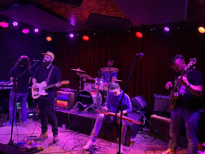 Night of amazing local engineer/producer bands (mostly) at Radio Radio ...