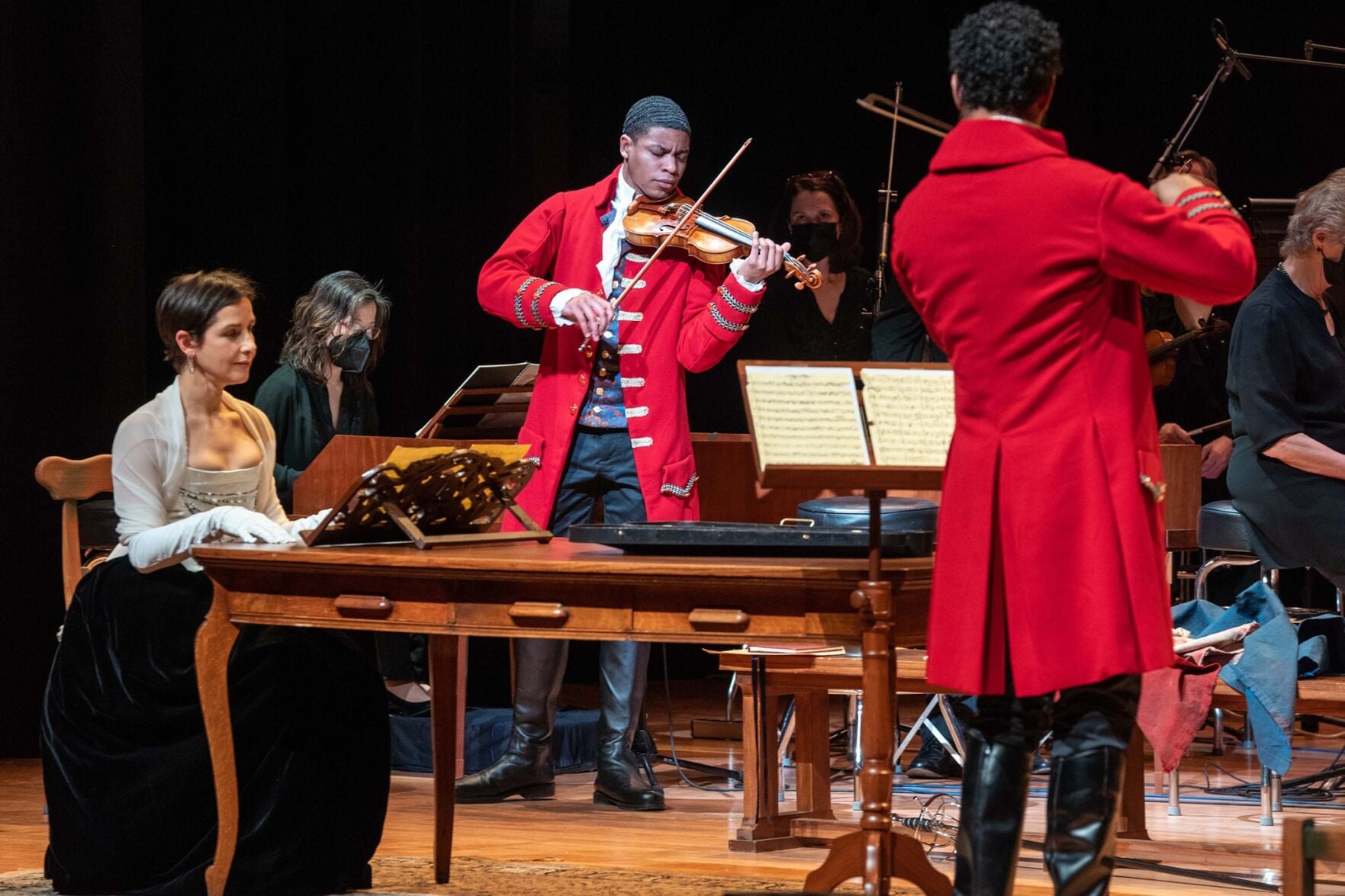 "The Chevalier: A Musical Play" at the Madam Walker Legacy Center ...