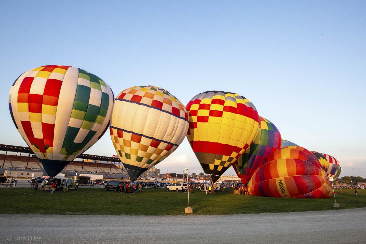 Slideshow: Hot Air Balloon Race at the Fair | Multimedia | nuvo.net